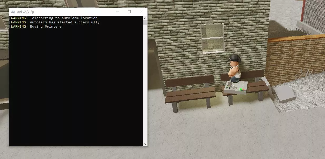 Anomic script - (Money farm) - Roblox-Scripter