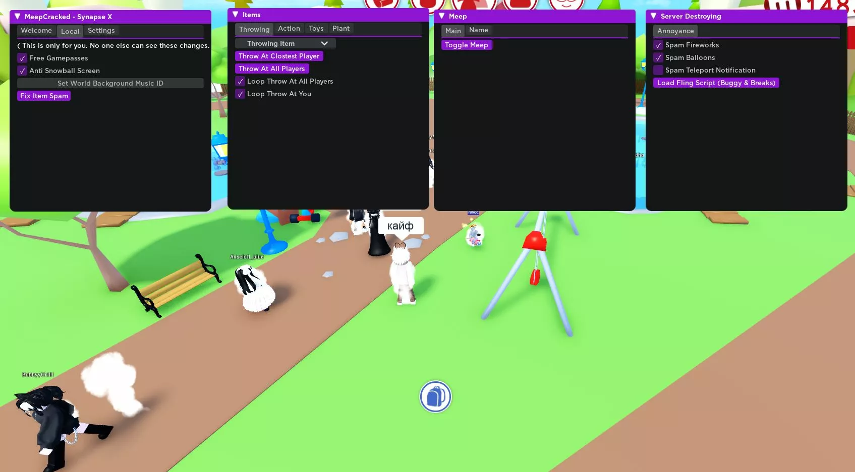MeepCity script - (Game Destroyer) - Roblox-Scripter MeepCity script - (Game Destroyer) - Roblox-Scripter