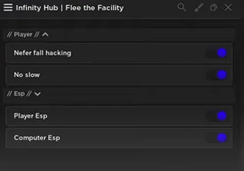 Flee The Facility script - (Teleports) - Roblox-Scripter Flee The Facility script - (Teleports) - Roblox-Scripter