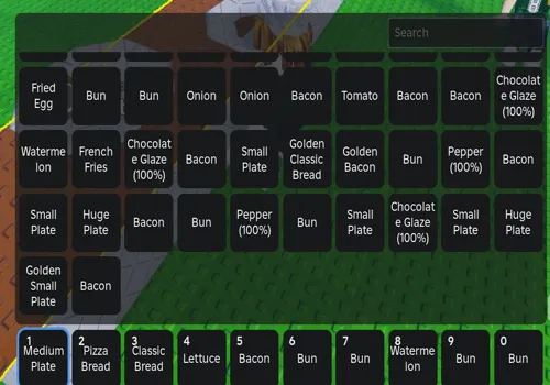 Let Me Cook script - (INF Items) - Roblox-Scripter