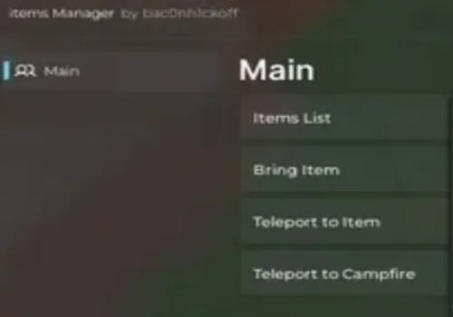 99 Nights in the Forest script - (Bring Items) - Roblox-Scripter