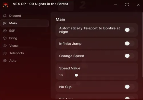 99 Nights in the Forest script - (Kill Aura, INF Food) - Roblox-Scripter