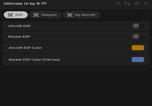 Aircraft Carrier script - (ESP, Teleports, NoClip) - Roblox-Scripter