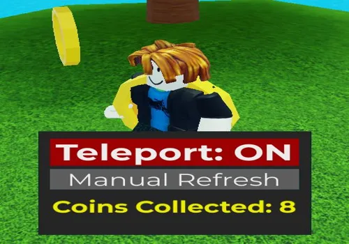 Chomped script - (Auto Collect Coins) - Roblox-Scripter