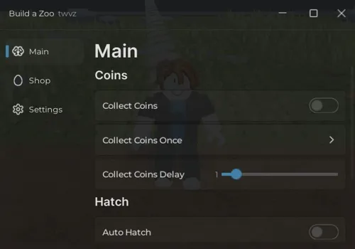 Build a Zoo script - (Auto Collect Coins, Auto Hatch eggs) - Roblox-Scripter