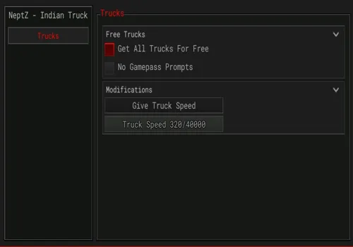 Deadly Indian Truck Driving script - (Unlock all Trucks) - Roblox-Scripter