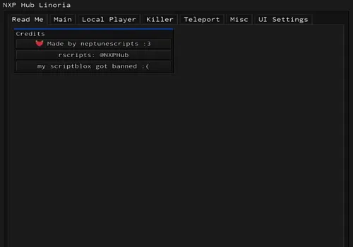 Forsaken script - (NXP Hub) - Roblox-Scripter