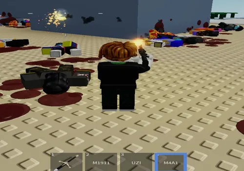 Kill NPCs or Something script - (FE Gun Mods) - Roblox-Scripter