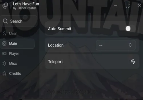 Konoha Mount script - (Auto Summit) - Roblox-Scripter
