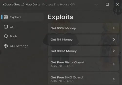 Protect the House script - (Get Money) - Roblox-Scripter