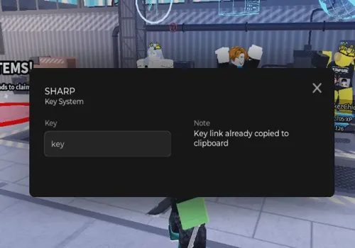 Sharp script - (Aimbot, ESP) - Roblox-Scripter