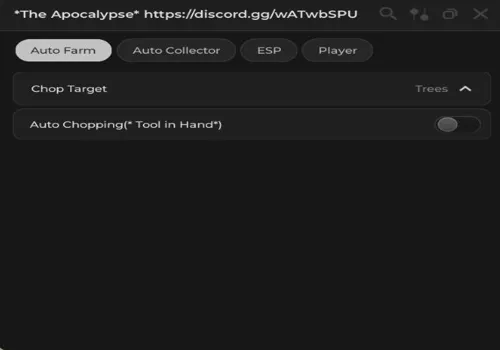 The Apocalypse script - (INF Stamina, Auto Collect) - Roblox-Scripter