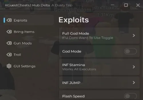 a Dusty Trip script - (INF Stamina, INF Jump and more) - Roblox-Scripter