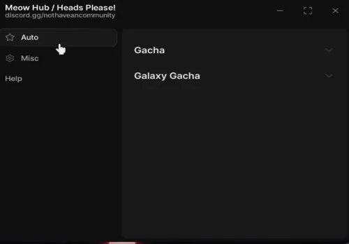 Heads Please script - (Auto Coin Flip, Auto Gacha) - Roblox-Scripter