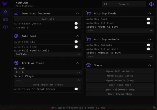 Raise Animals script - (Autofarm, Auto Buy, Auto TP) - Roblox-Scripter