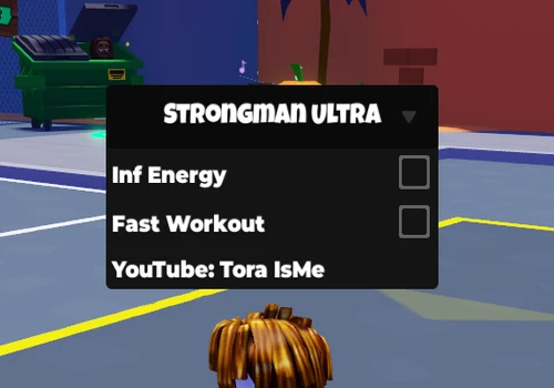 Strongman Ultra script - (Inifnity Energy, Fast Workout) - Roblox-Scripter