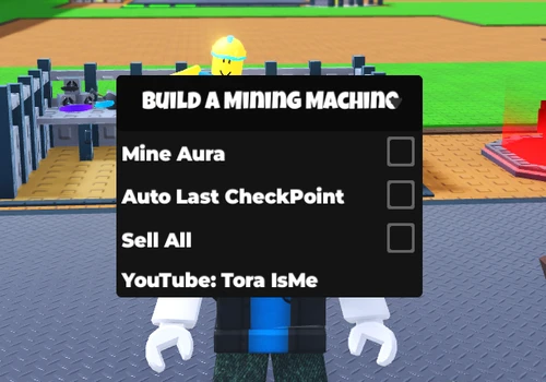 Build A Mining Machine script – (Mine Aura, Auto Checkpoint) - Roblox ...