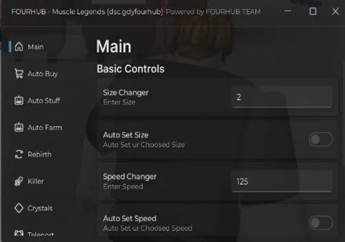 Muscle Legends script - (Auto Lifting, Kill Aura) - Roblox-Scripter
