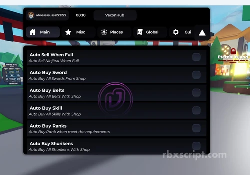 Ninja Legends script – (Auto Farm, Auto Buy) - Roblox-Scripter