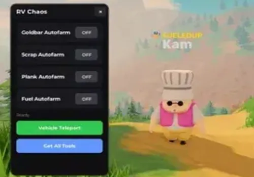 RV Chaos script - (All items Giver, Autofarm) - Roblox-Scripter