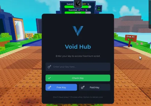 Plants Vs Brainrots script - (Void Hub) - Roblox-Scripter