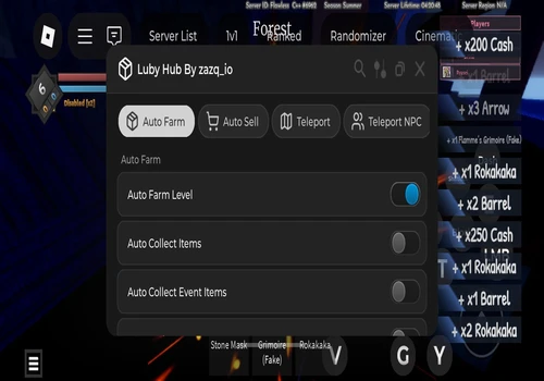 Sakura Stand script - [February 2026 ]