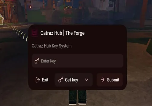 The Forge script - (Catraz Hub) - Roblox-Scripter