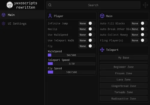 Bridge to Brainrot script - (Auto Break others blocks, INF Jump ...