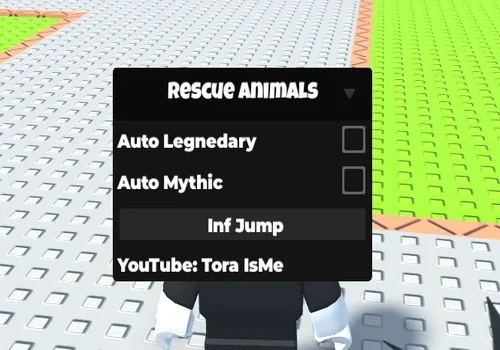 Rescue Animals script – (Auto Legendary, Inf Jumps) - Roblox-Scripter