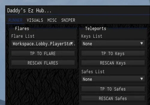 The Tower script – (ESP, Teleports) - Roblox-Scripter