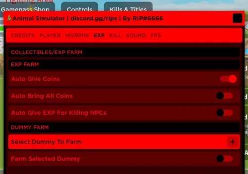 Animal Simulator script - (Kill Aura, Auto Give Coins) - Roblox-Scripter