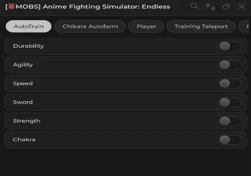 Anime Fighting Simulator Endless script - (Teleports) - Roblox-Scripter