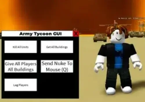 Army Tycoon script - (Unlimited money, Nuke all players) - Roblox-Scripter