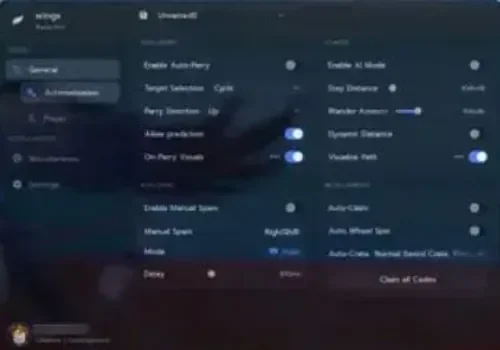Blade Ball script - (Auto Parry, AI Play) - Roblox-Scripter