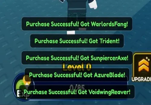 Blade Spin script - (Get all Weapons) - Roblox-Scripter