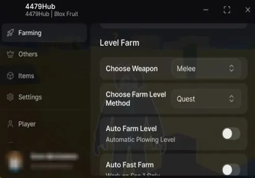 Blox Fruits script - (4479 Hub) - Roblox-Scripter