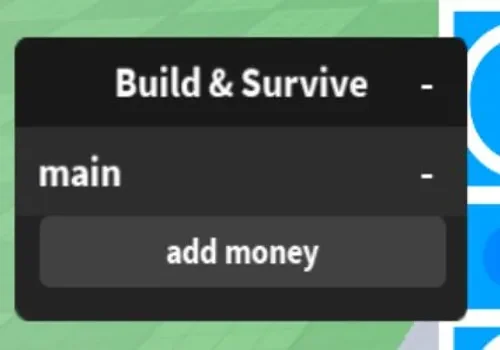 Build and Survive script - (INF Money) - Roblox-Scripter