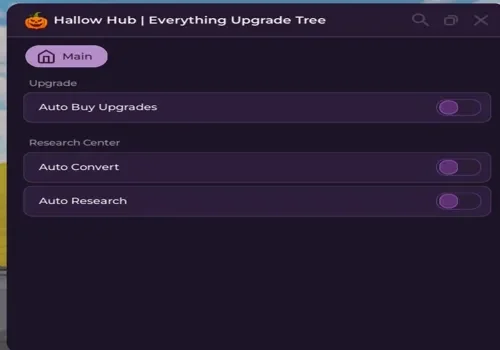 Everything upgrade tree script - (AutoUpgrade, AutoResearch) - Roblox-Scripter