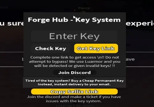 Fisch script - (Forge Hub) - Roblox-Scripter