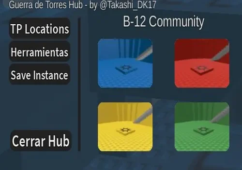 Guerra De Torres script - (Hitbox Extender, ESP) - Roblox-Scripter