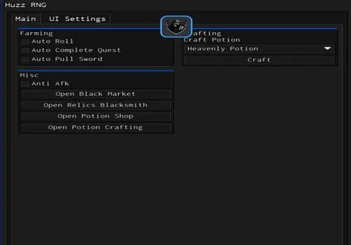 Huzz RNG script - (Auto Roll, Auto Quest) - Roblox-Scripter
