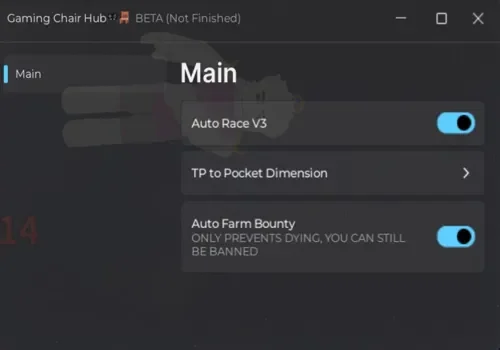 Impera Project script - (Autofarm bounty, AutoRace) - Roblox-Scripter