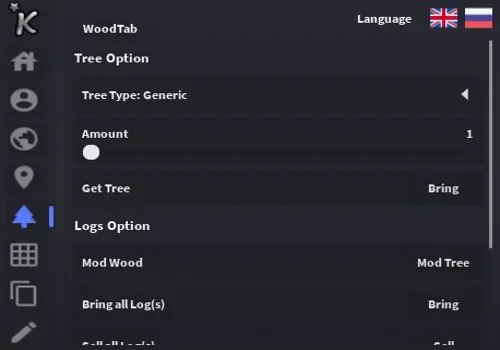 Lumber Tycoon 2 script - (Kron Hub) - Roblox-Scripter