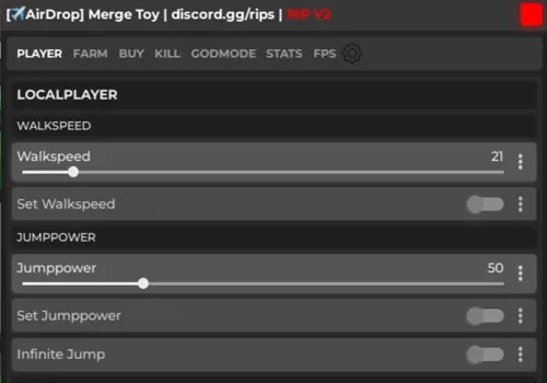 Merge Toy script - (RIP V2 Hub) - Roblox-Scripter