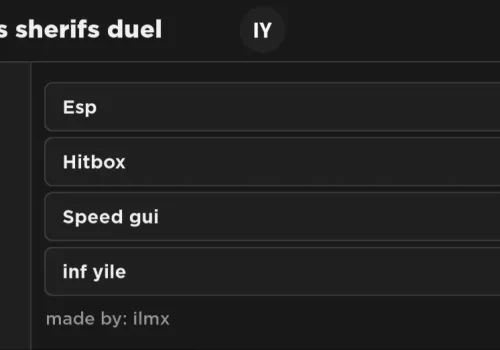 Murderes vs sherifs duel script - (ESP, Hitbox Extender & more) - Roblox-Scripter