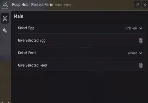 Raise a farm script - (Auto Hatch eggs, Auto Feed) - Roblox-Scripter