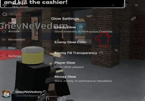 Random Mafia Shooter script - (ESP, Aimbot) - Roblox-Scripter