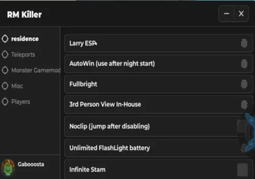 Residence Massacre Script - (ESP, Teleports) - Roblox-Scripter