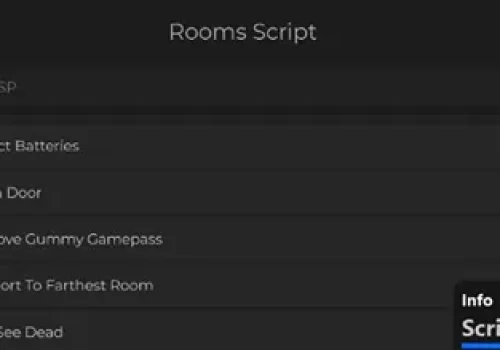 Rooms script - (Esp, Teleport) - Roblox-Scripter