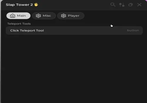 Slap Tower 2 script - (Teleport tool, Walkspeed modifier) - Roblox-Scripter